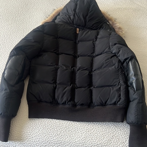 Mackage | Jackets & Coats | Womens Mackage Bomber With Fur Hood | Poshmark